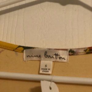 nine britton | Dresses | Nwt Nine Britton Nelcy Knit Dressbeautiful ...